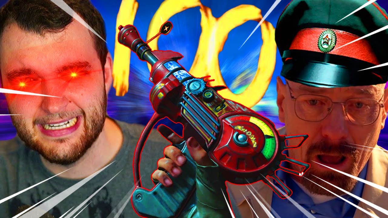 Black Ops Cold War Ray Gun Experience.EXE - YouTube