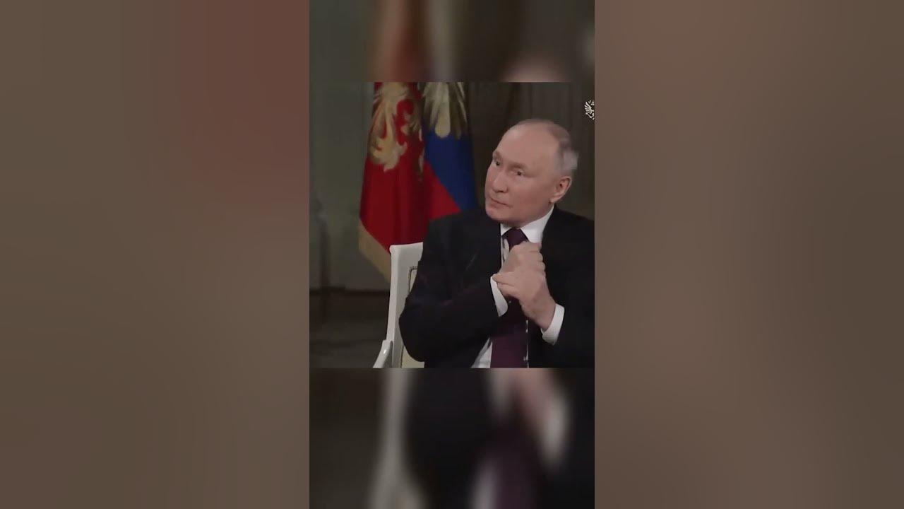 Путин и Такер Карлсон 2024 Интервью на русском языке №13 Youtube