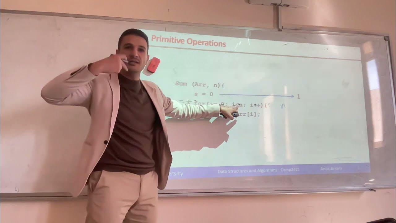 Lecture 2: Algorithm Analysis I - YouTube