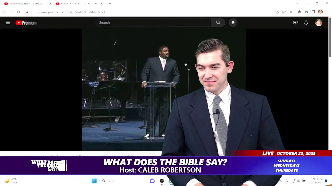 Do Calvinists Oppose Adultery? Divorce is Crippling America - Caleb Robertson - YouTube