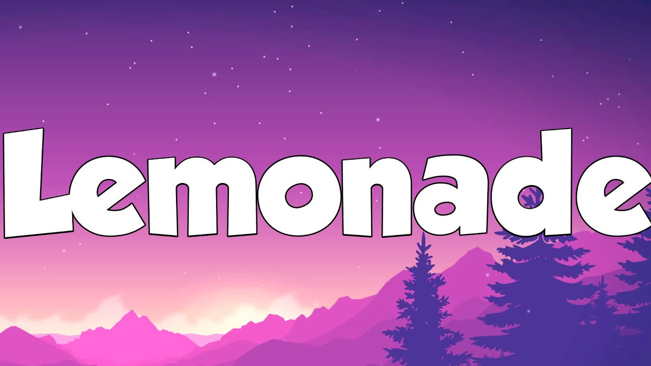 Lemonade (lyrics) - Internet Money ft. Don Toliver and Gunna & Nav ...