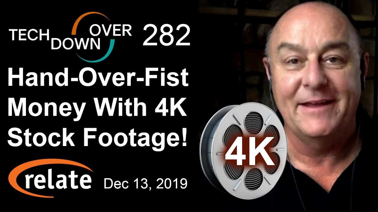 Tech Down Over 282: Doug Jensen on How To Shoot & Sell Stock Footage ...