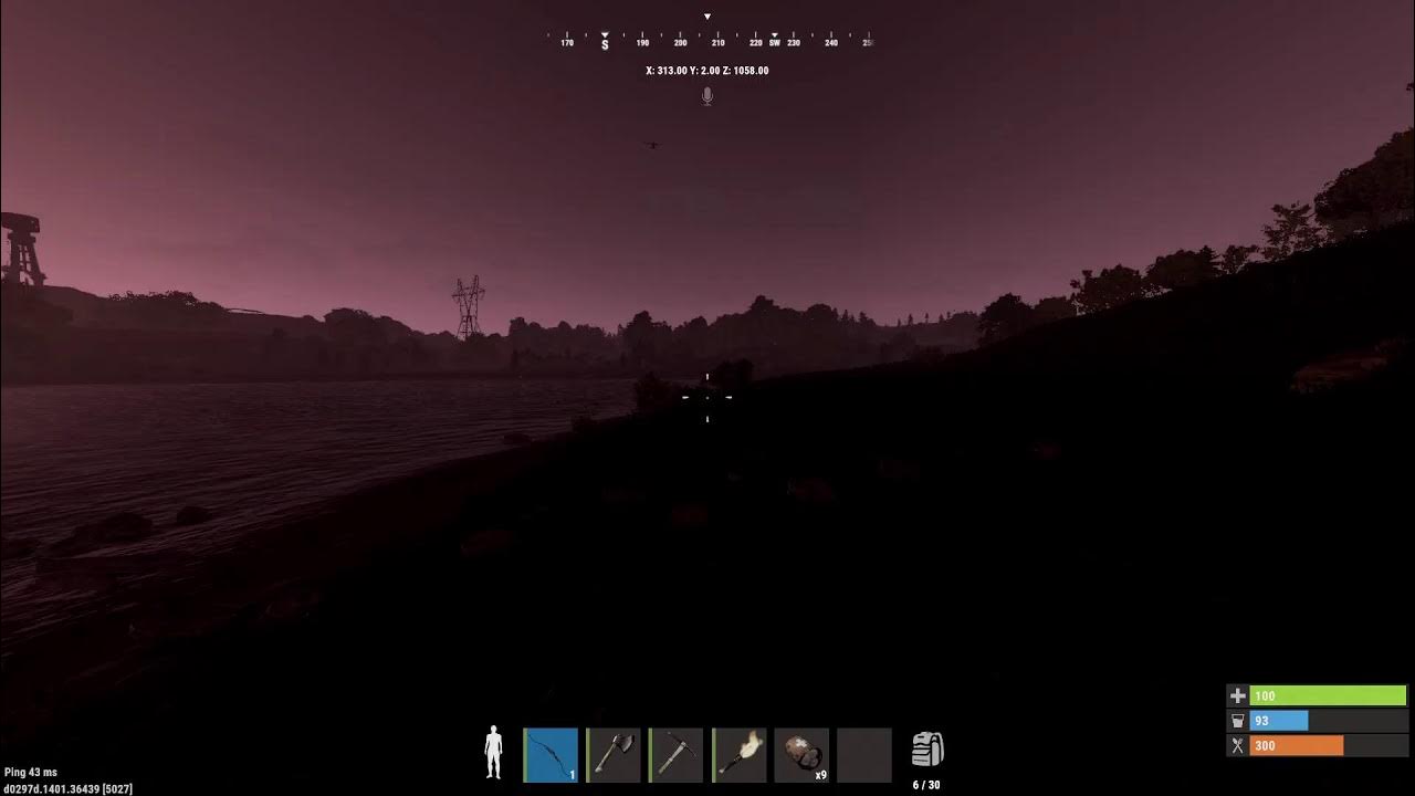 RUST Console BANANA RUST new server - YouTube