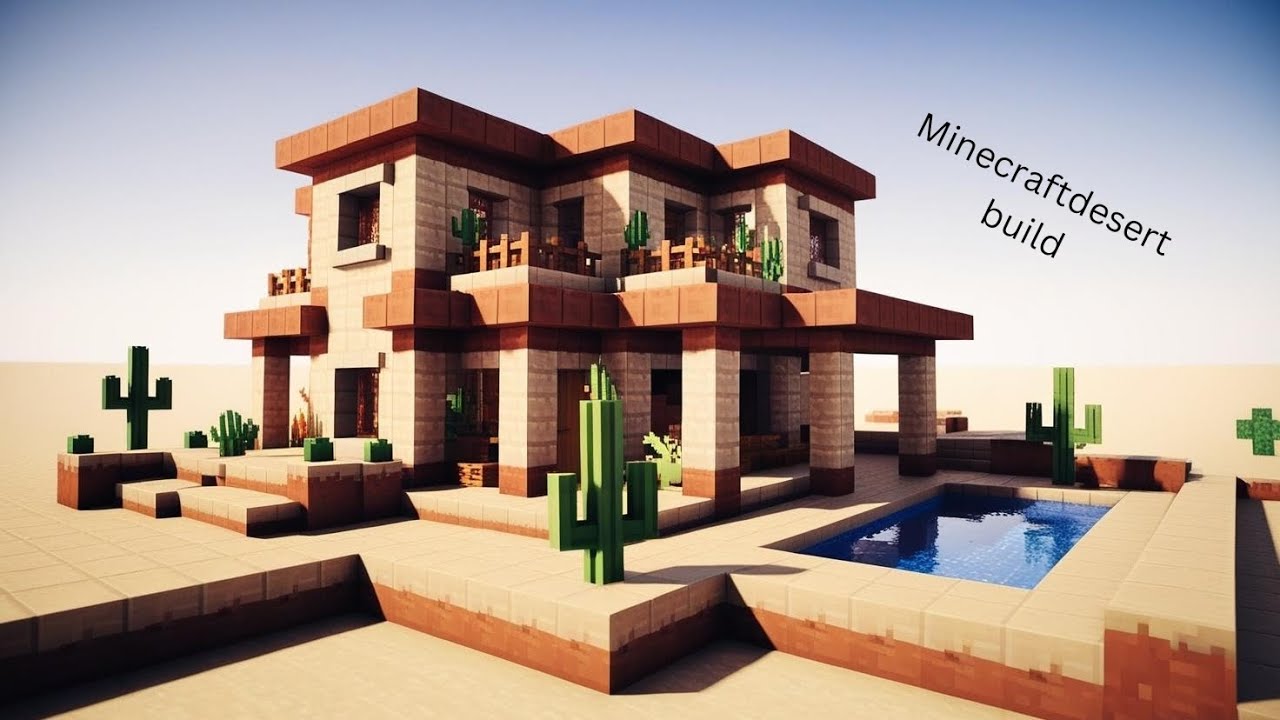 SUPER EASY Dessert build🏜️🌵🐪🐫 - YouTube