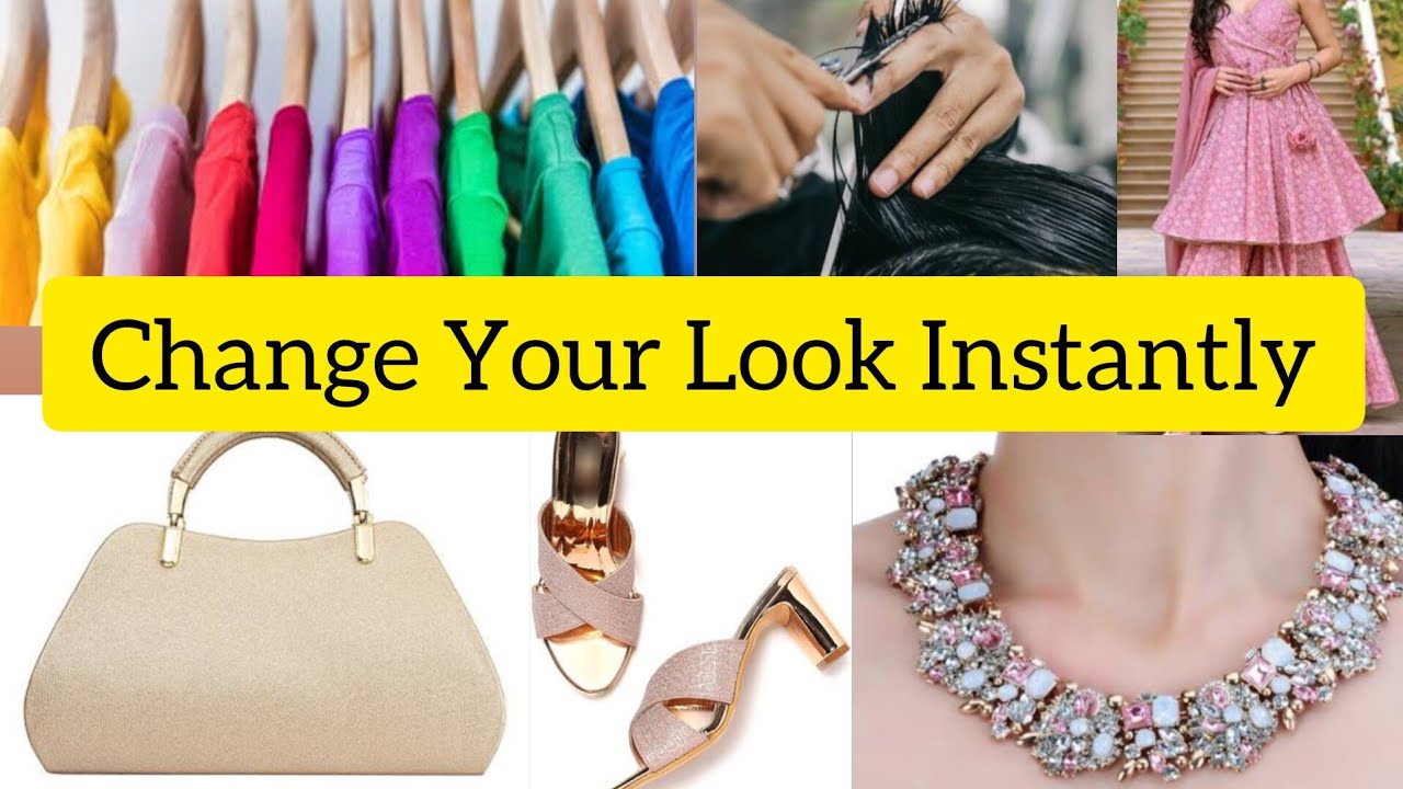 How to Change Your Look Instantly | How to Transform Yourself | Simple ...