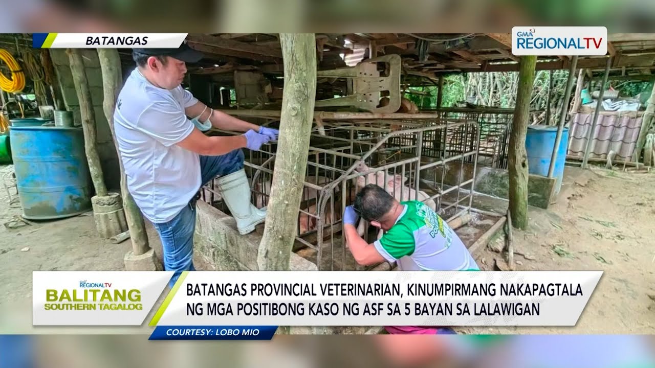 Balitang Southern Tagalog: 5 bayan sa Batangas, kumpirmadang ...