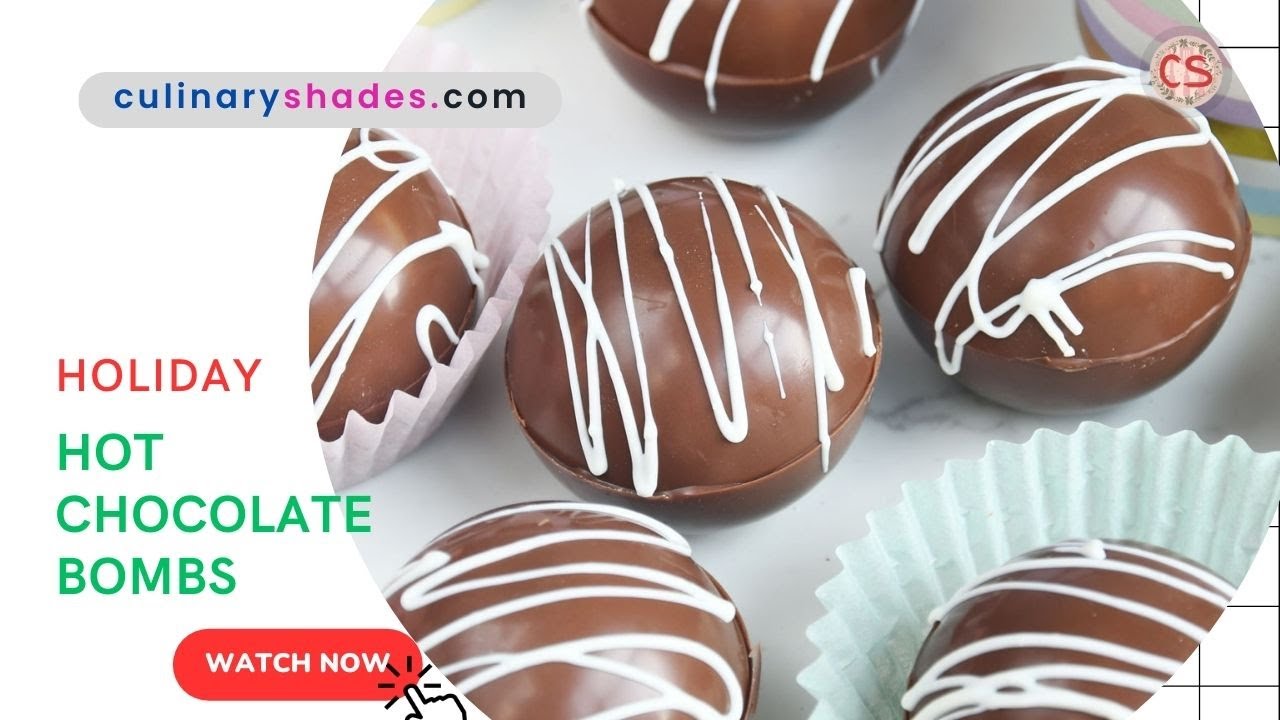 Holiday Hot Choco Bombs - YouTube