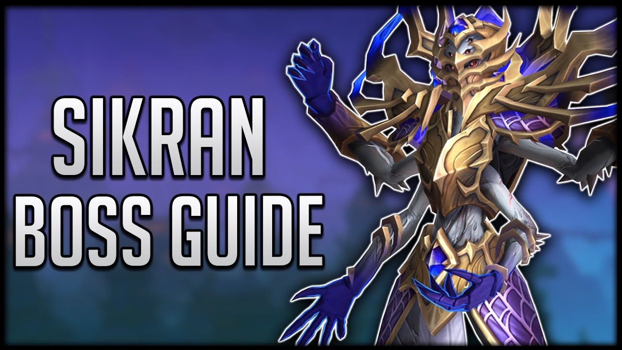 Sikran Boss Guide - Heroic & Normal Nerub-ar Palace Raid Guide - YouTube