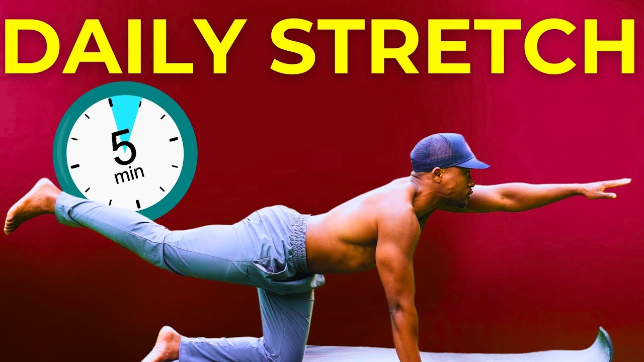 5 MINUTE MORNING STRETCHING EXERCISES | Beginner Friendly - YouTube