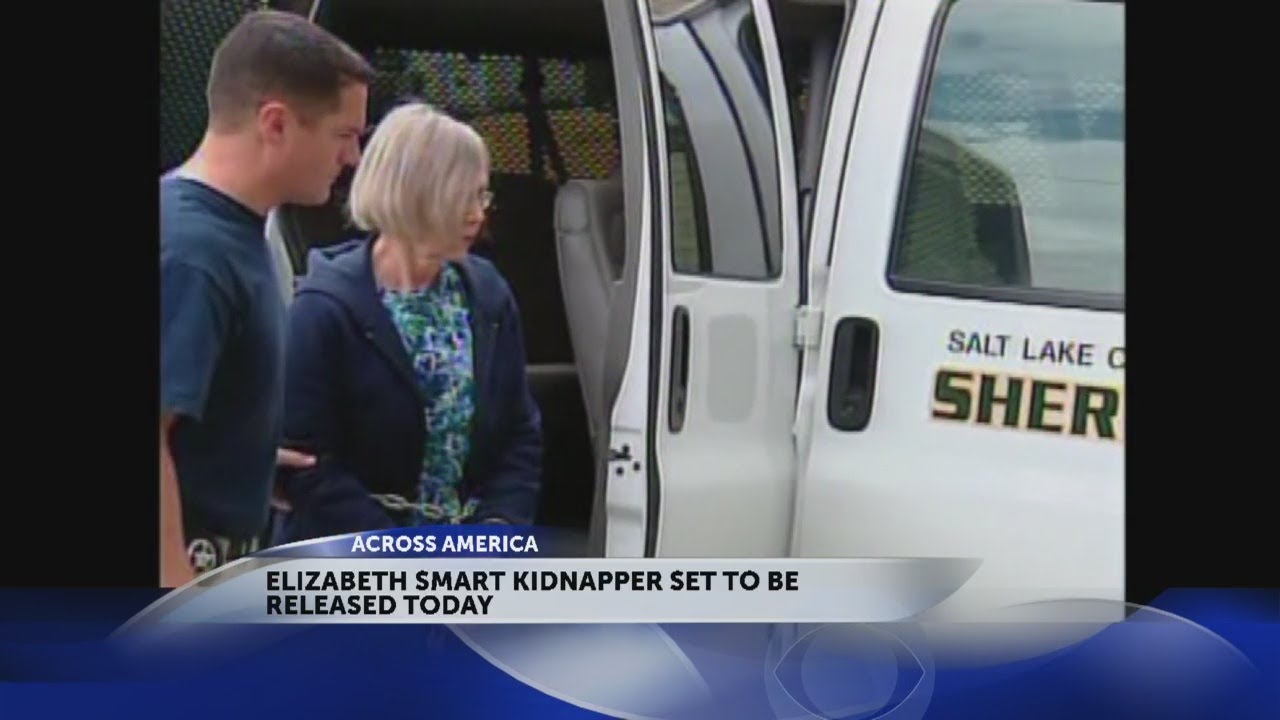 Elizabeth Smart kidnapper set to be released today - YouTube