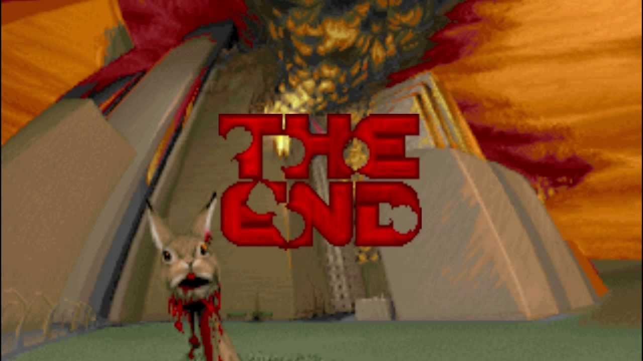 Doom SNES Style - End Game (Sweet Little Dead Bunny) Remake - YouTube