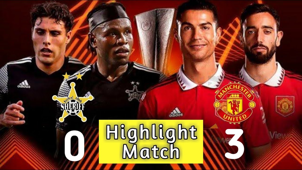 MANCHESTER UNITED vs SHERIFF | Highlights All Goals | 2022 - YouTube