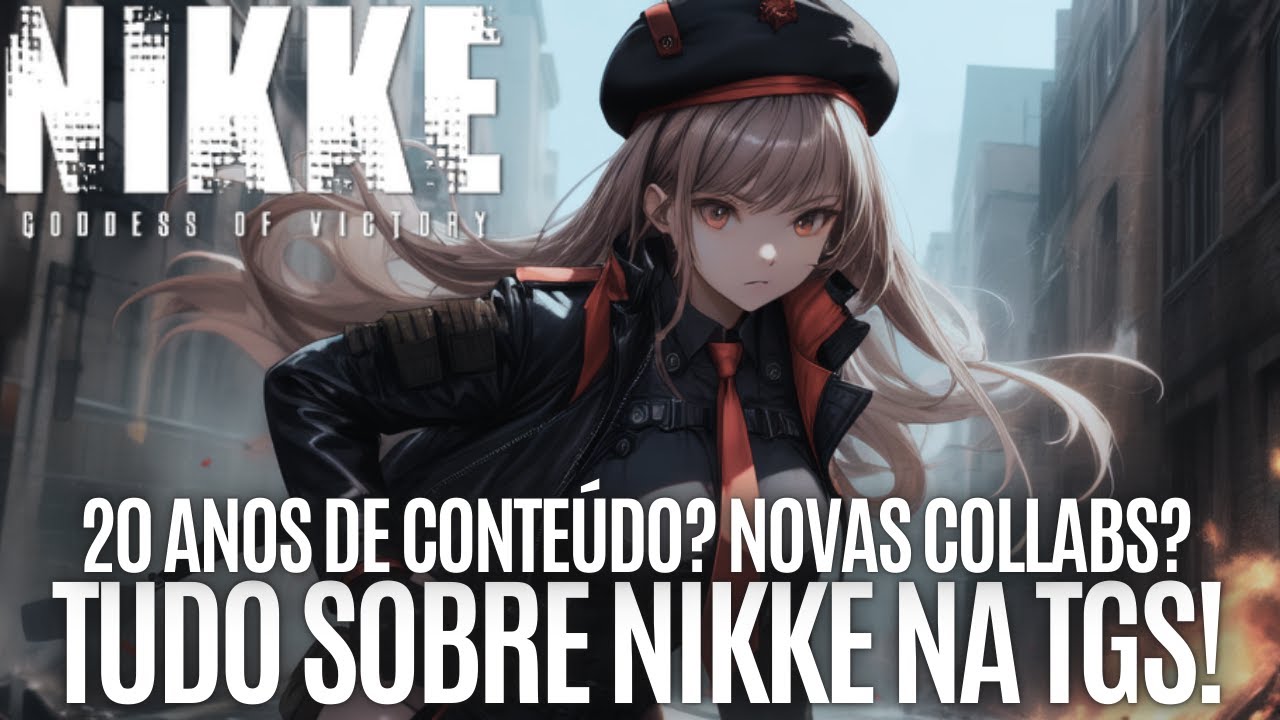 NIKKE IRÁ DURAR 20 ANOS? TODAS AS INFORMAÇÕES DE NIKKE NA TGS ...
