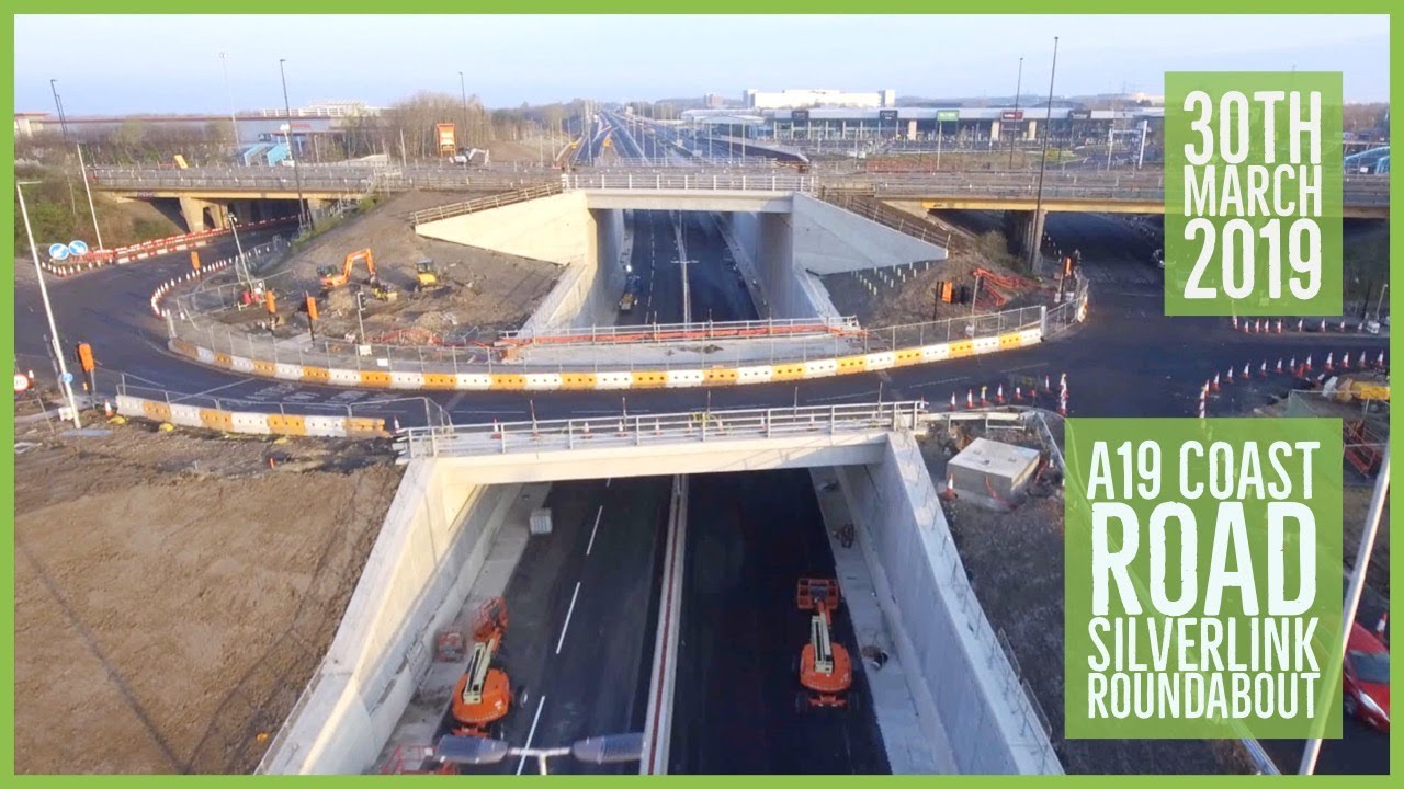 A19 Silverlink Coast Road Roundabout Development Update - 30th March ...