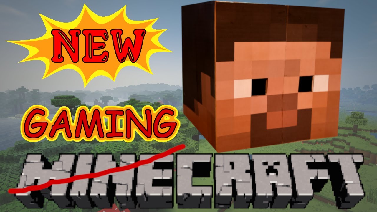 Minecraft Steve Head Template