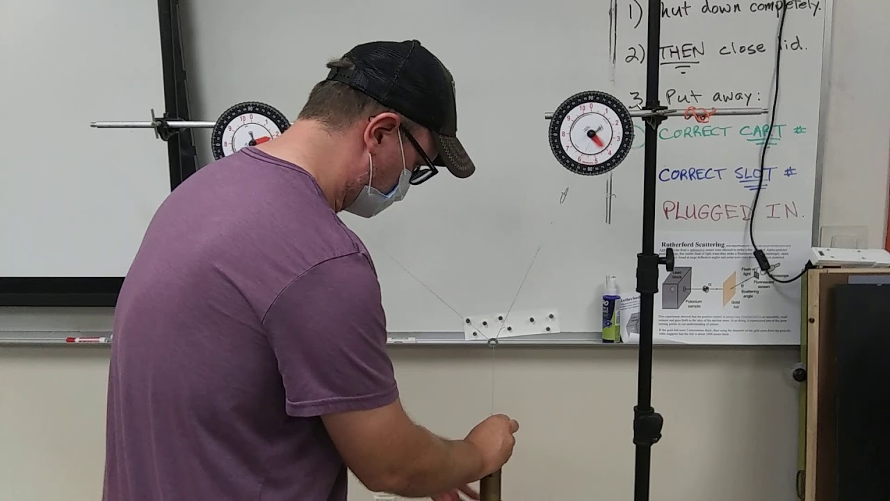 Force Table Lab 05 - YouTube