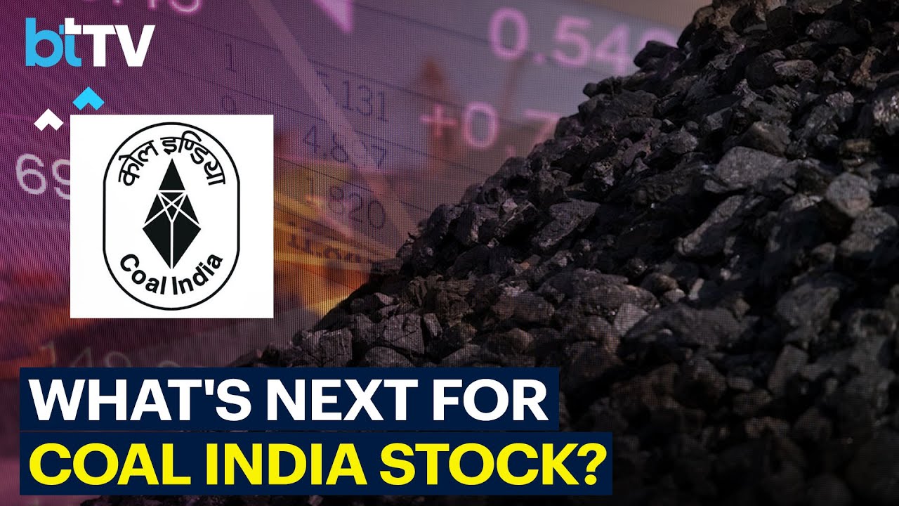 Coal India On A Roll Post Q2 Results! Where Is The Stock Headed? - YouTube