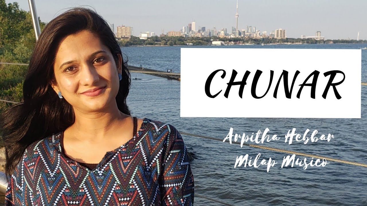 CHUNAR | ABCD 2 | Unplugged version | Arpitha Hebbar | Milap Musico ...