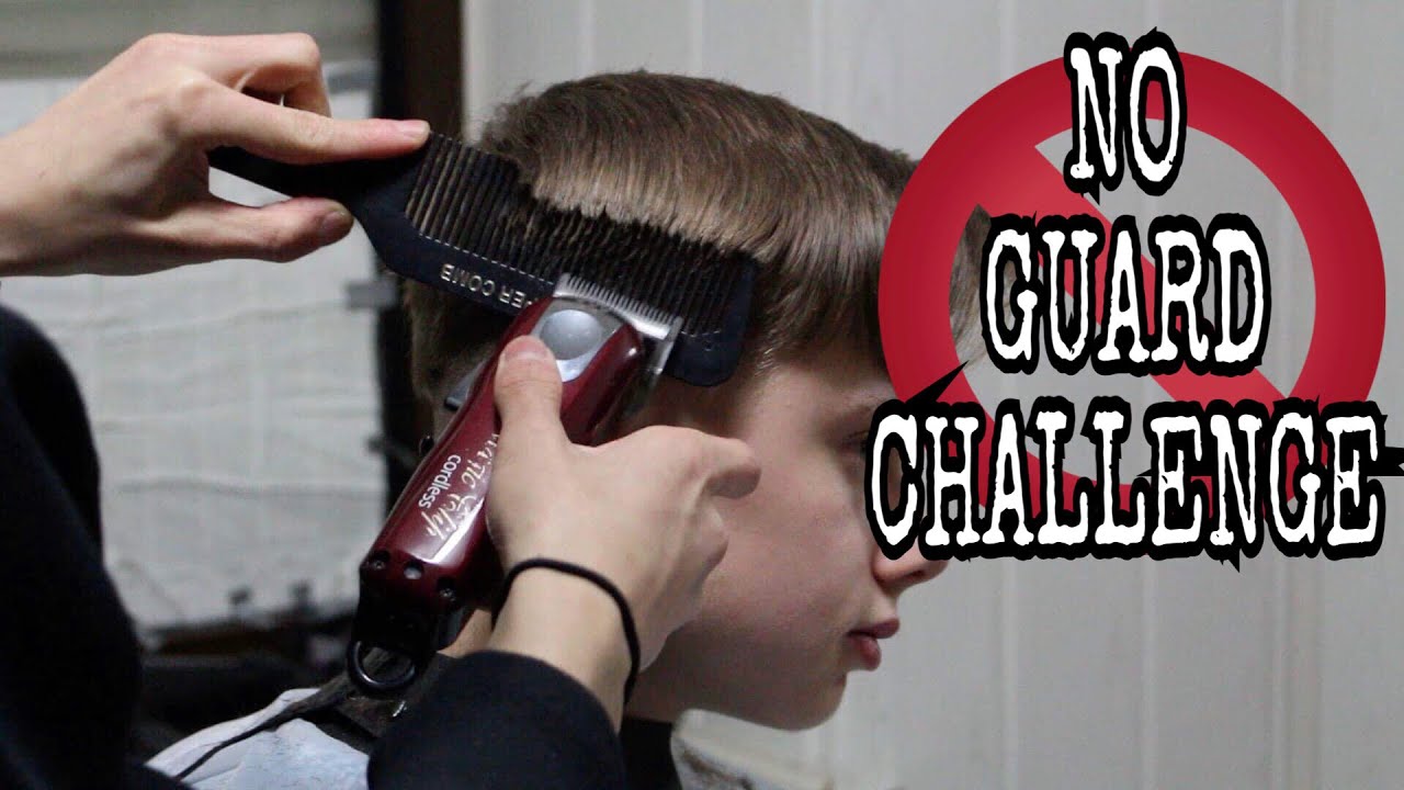 NO CLIPPER GUARD CHALLENGE | GERMANY | Hair Tutorial #24 | Haare ...