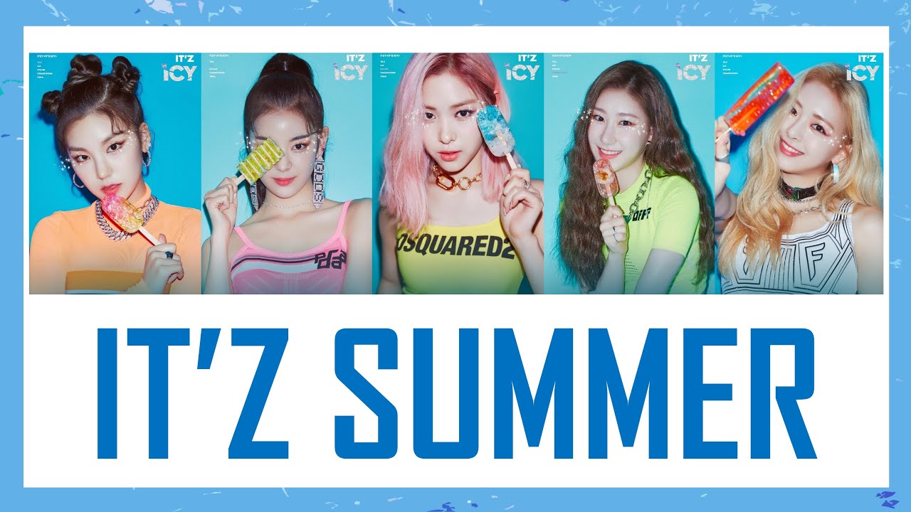 [THAISUB] ITZY - IT’z Summer #เล่นสีซับ - YouTube