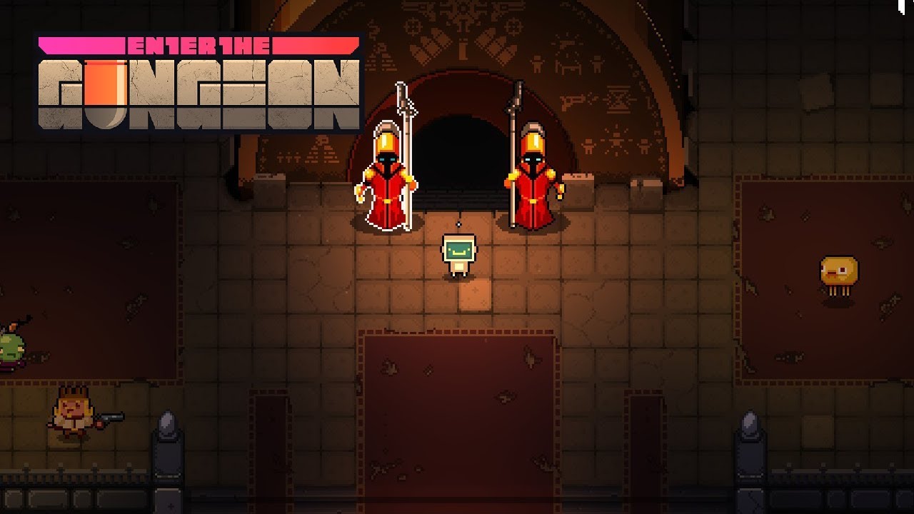Enter the Gungeon: Robot Run (Feb 13, 2018) - YouTube