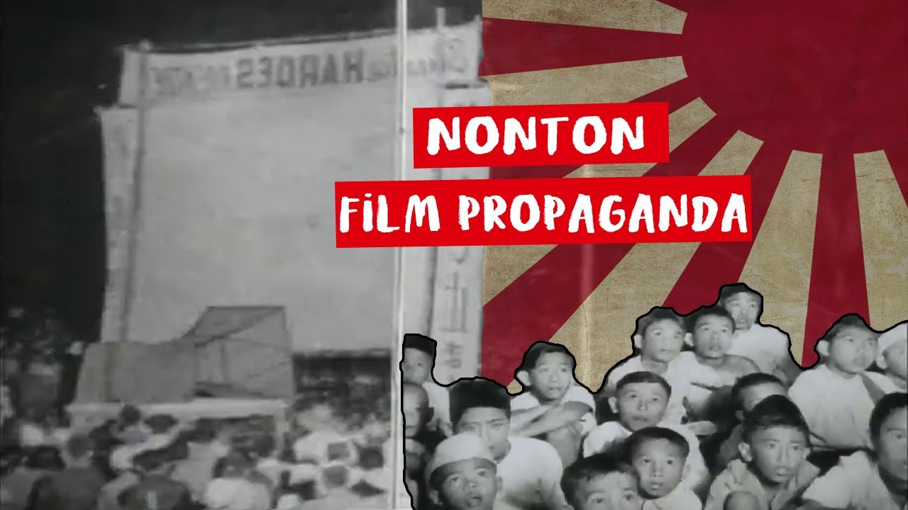TERJAWAB!!! Cara Masyarakat Menonton Film Propaganda Zaman Jepang 1942 ...