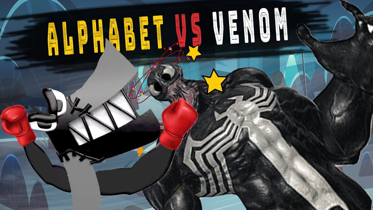 Alphabet Lore: Venom & Letters "F" | Animation (A-Z...) 😱 - YouTube