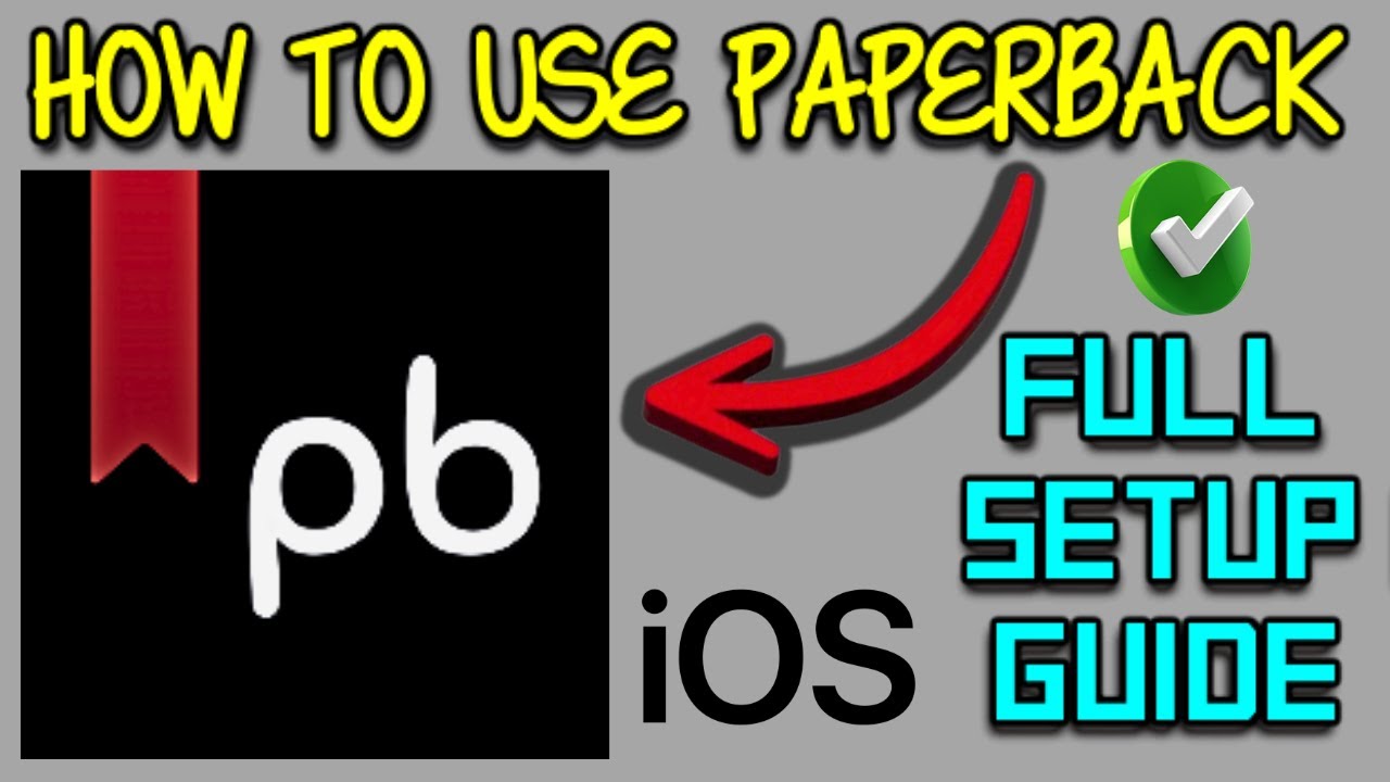 How to setup and use Paperback iOS | Paperback Manga App iPhone - YouTube