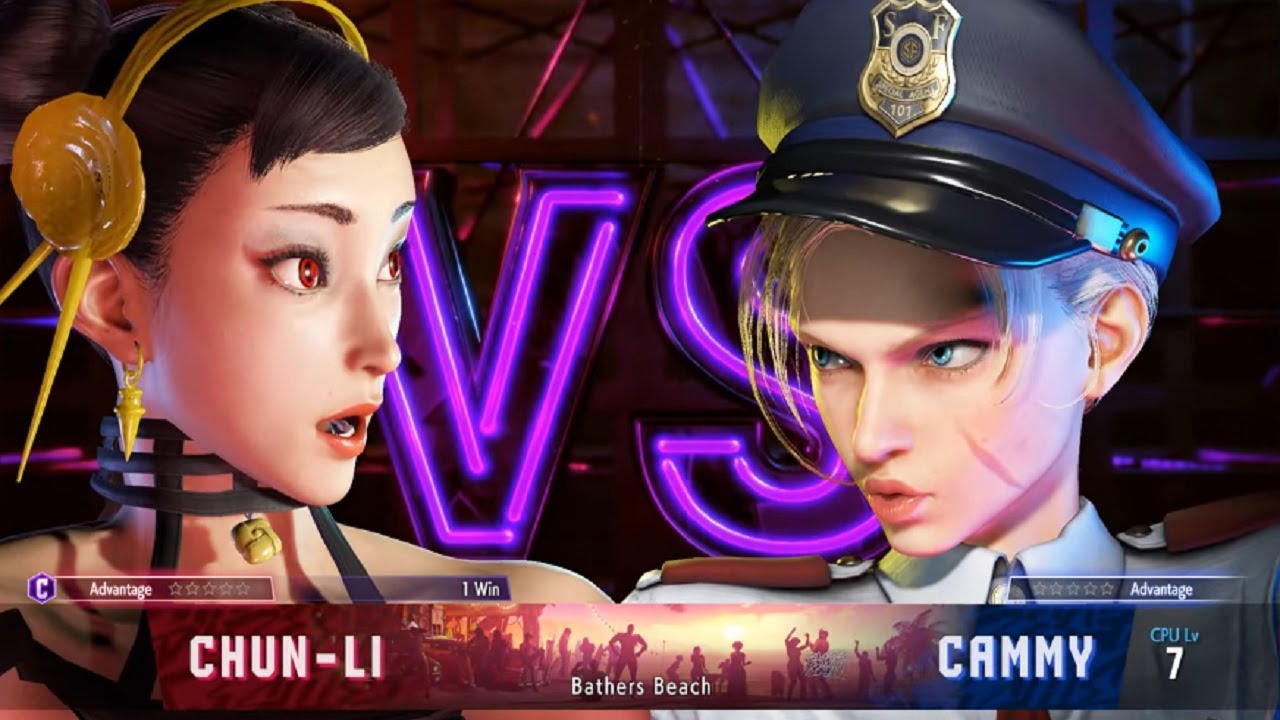 Chun Li vs Cammy Street Fighter 6 MOD PC - YouTube