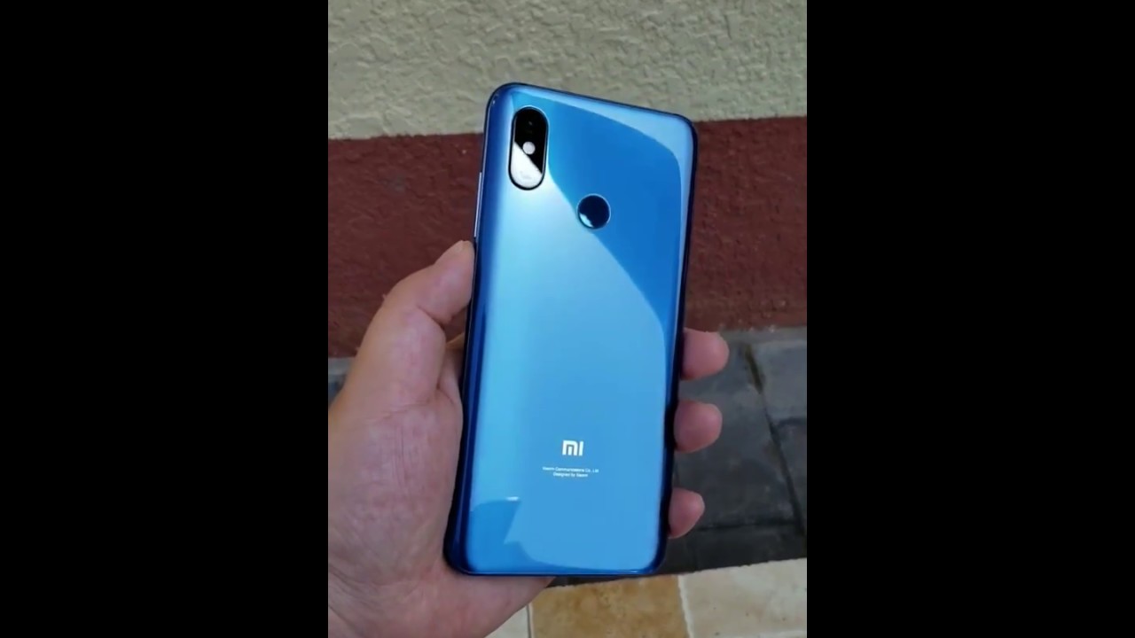 Xiaomi MI 8 Back Cover Closer Look - YouTube