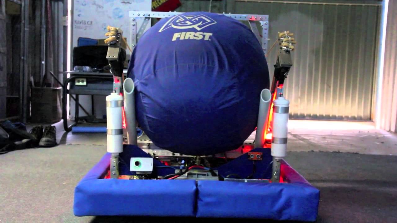 Team LamBot 3478 FRC Aerial Assist Robot Reveal - YouTube