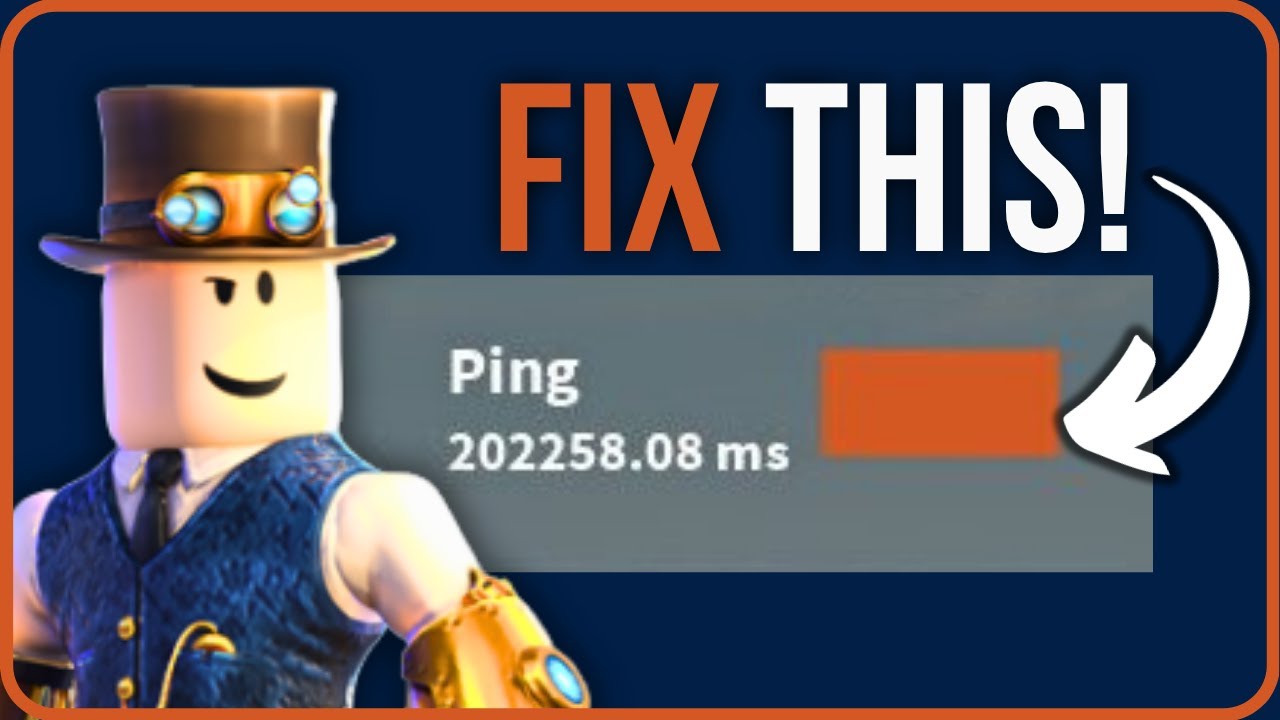 How to Fix HIGH PING in Roblox 2025 | How to Fix Roblox High Ping - YouTube