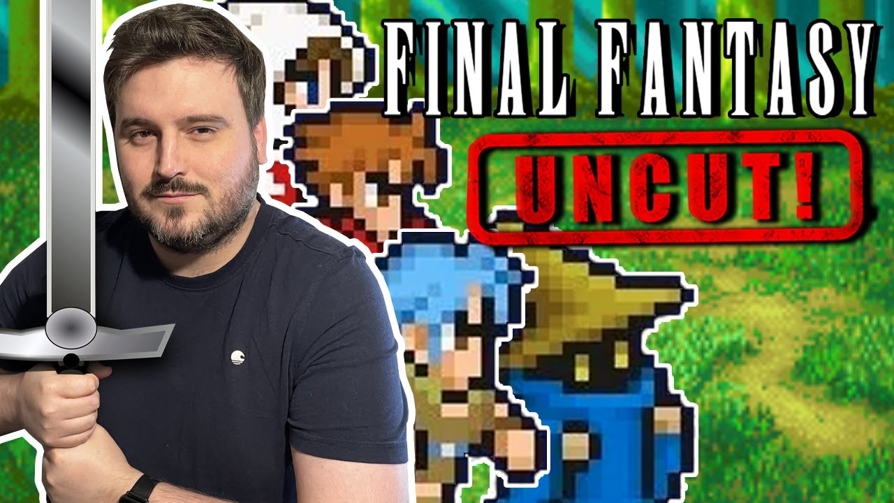 Final Fantasy - FULL GAME - YouTube