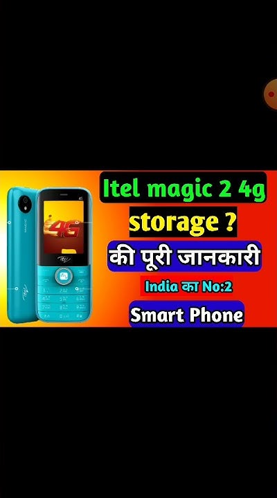 itel magic 2 4g 😘 phone storage #shorts - YouTube