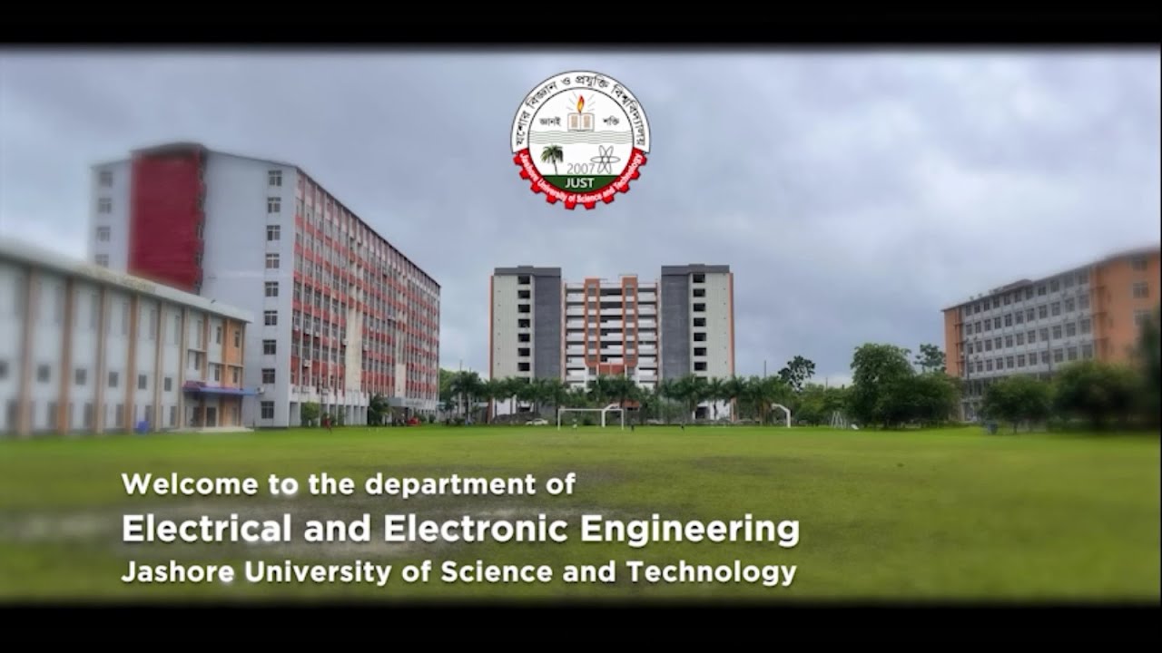 Dept of EEE, JUST - YouTube