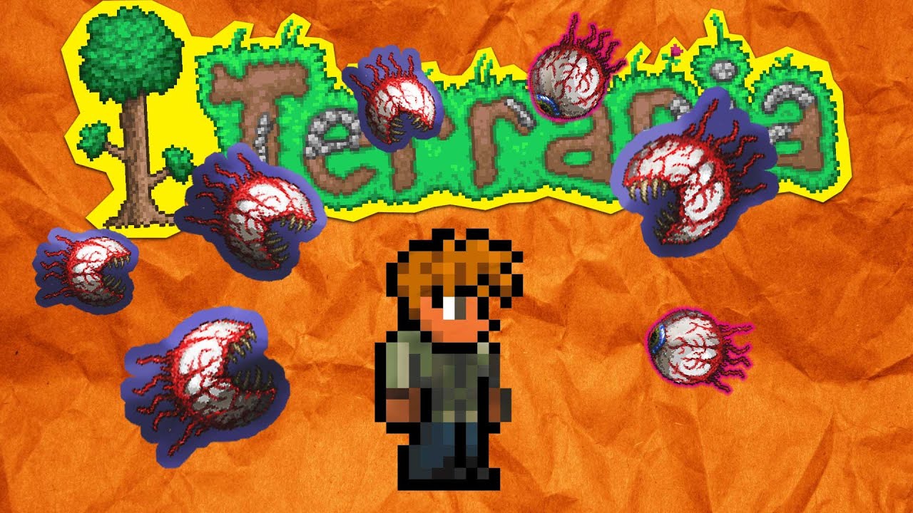 Terrifying Trauma From Terraria's Tyrants | Terraria - YouTube