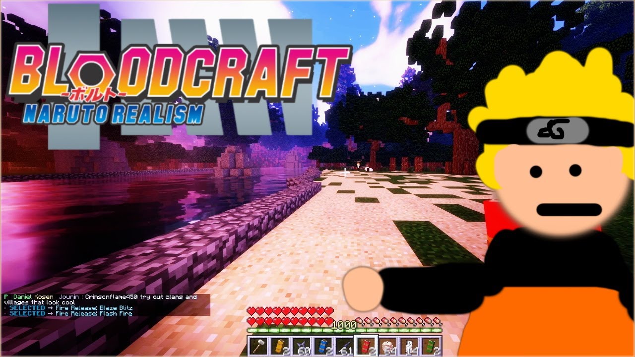 Minecraft Naruto Server | Last day of 2021| Episode 1 - YouTube