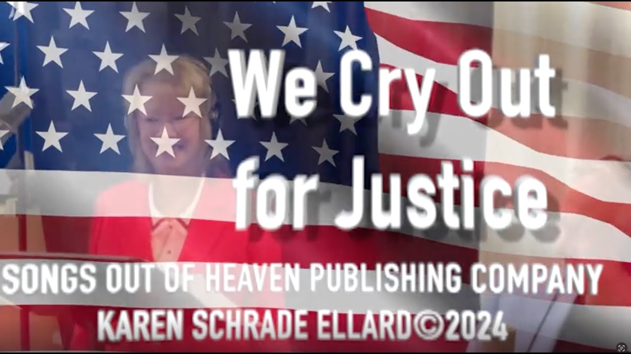 We Cry out for Justice America (Decrees recorded over a year ago. Check ...
