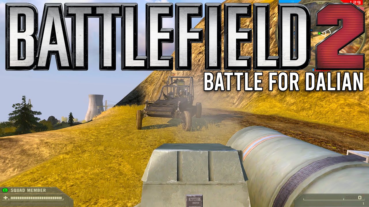 Battlefield 2 in 2024 - The Battle for Dalian Plant - YouTube