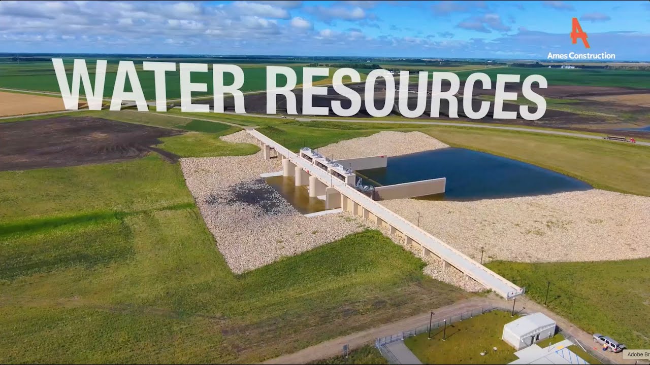 Water Resources – Ames Construction - YouTube