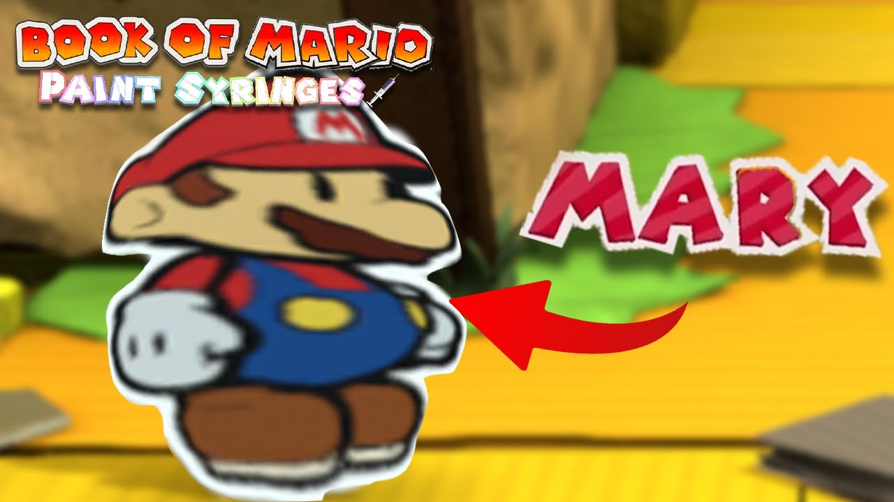 Book of Mario: Paint Syringes [Google Translated Paper Mario Color ...