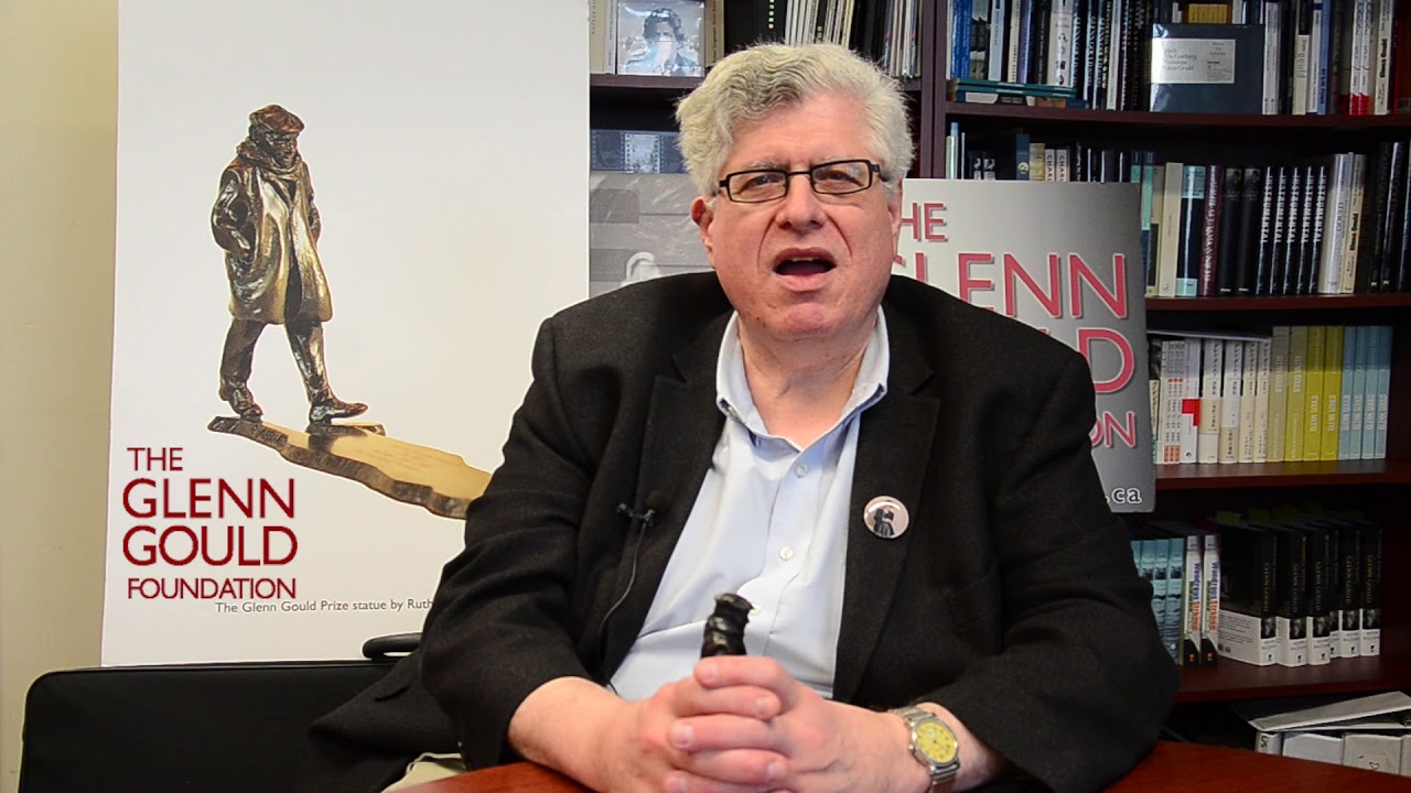 Brian Levine Executive Director of The Glenn Gould Foundation - YouTube