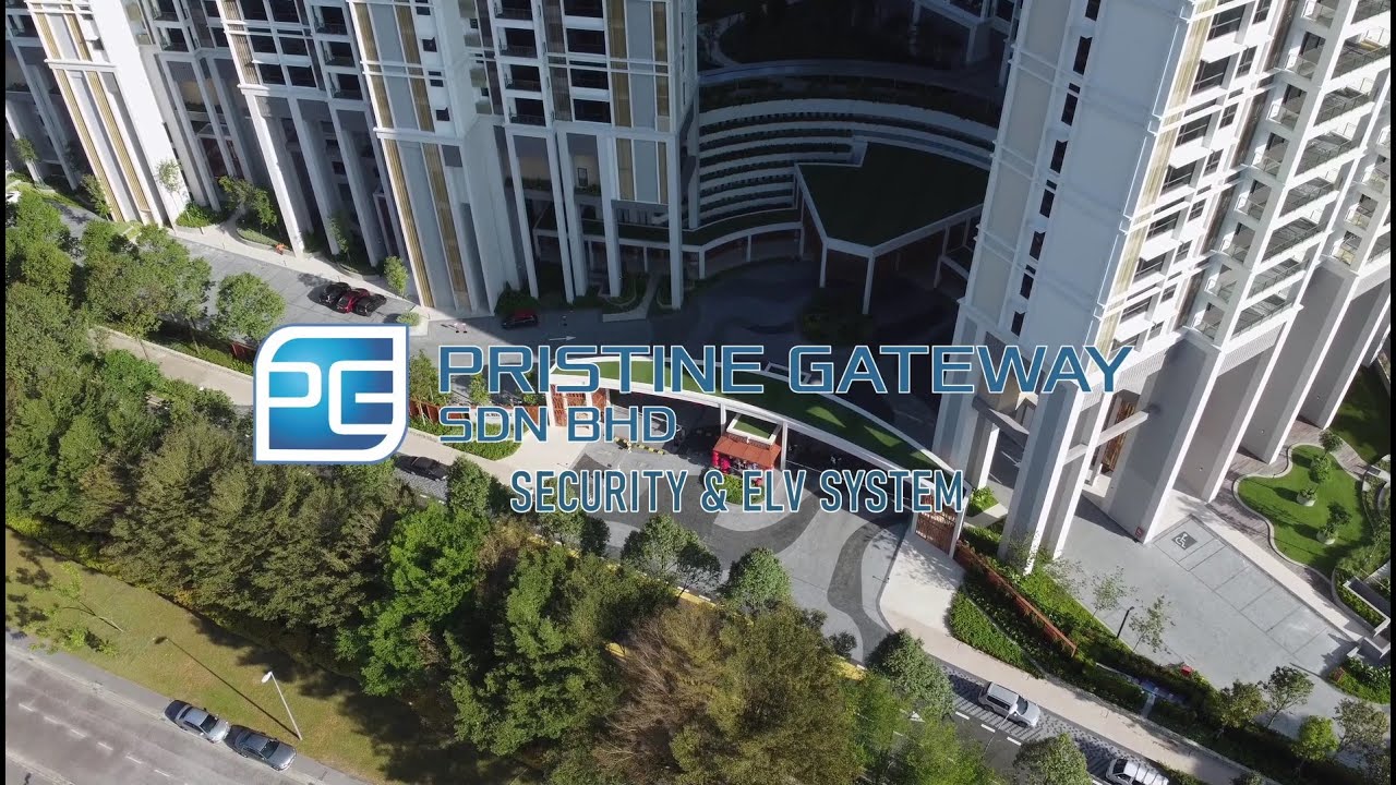 Security System at Park Regent by Pristine Gateway - YouTube