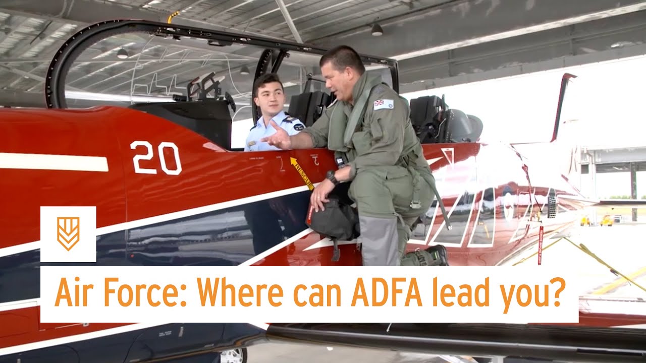 Air Force: Where can ADFA lead you? - YouTube