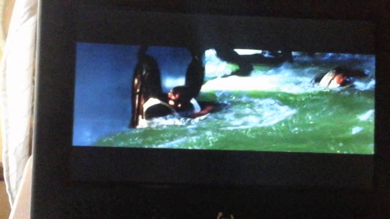Titanic movie first funnel falling scene annd more - YouTube