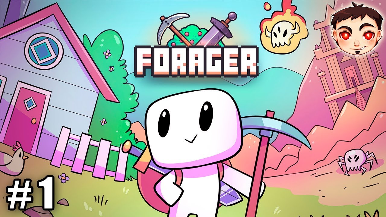 ¡SUPERVIVENCIA Y CRAFTEO EN ADORABLES MINI ISLAS! - Forager #1 - YouTube