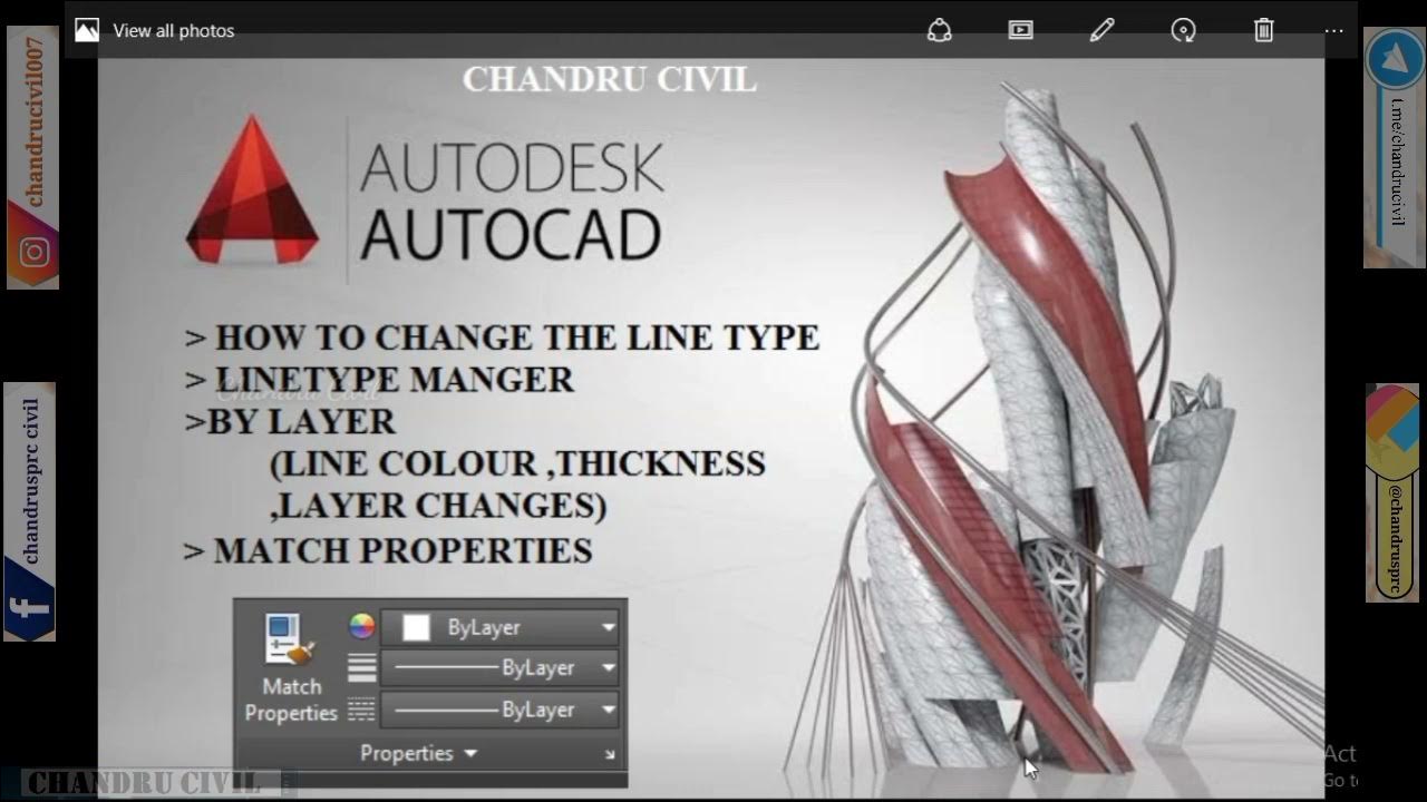 How To Change The Line Type In AutoCAD Autocad Tutorial In Tamil By how-to-change-the-line-type-in-autocad-autocad-tutorial-in-tamil-by