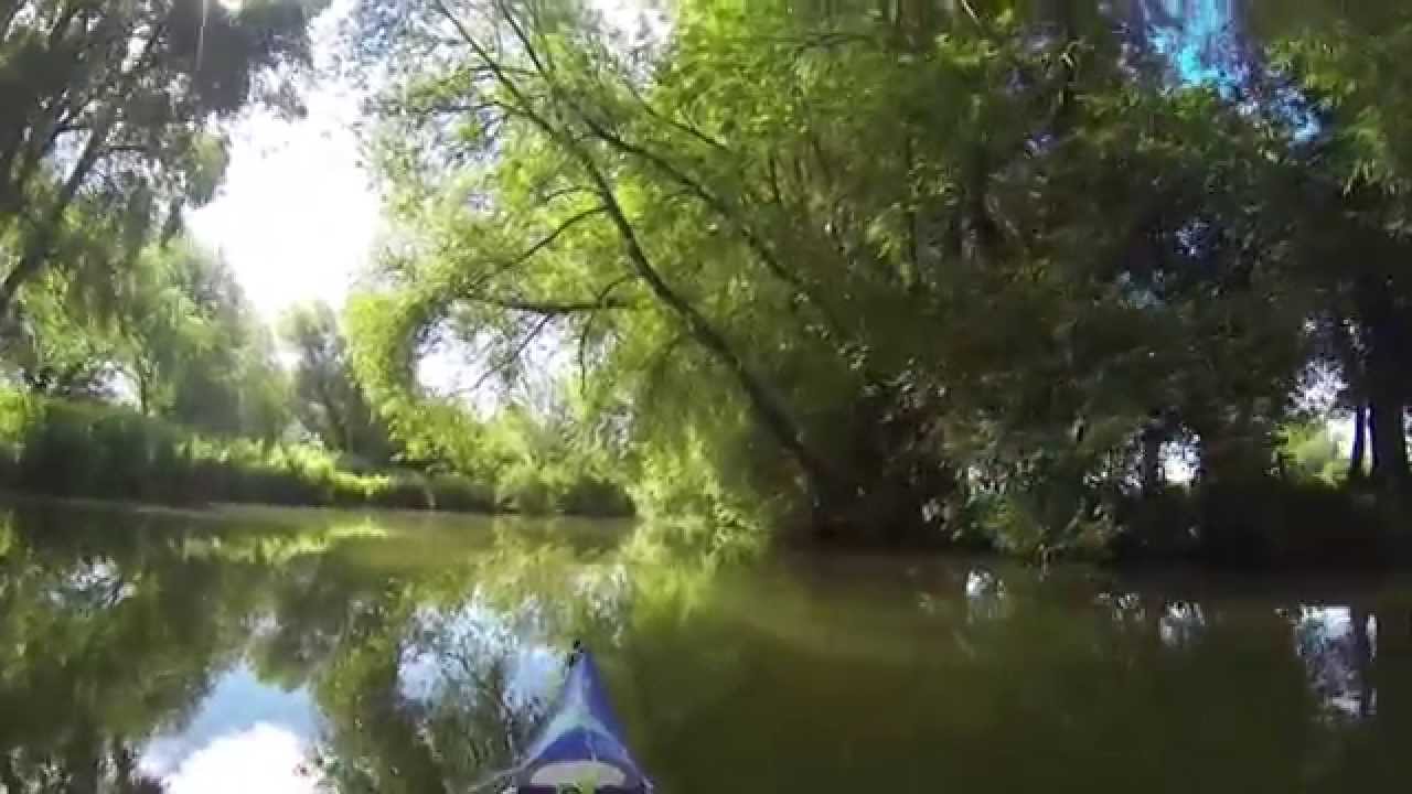 Kayaking The Thames - 4 Day trip - YouTube