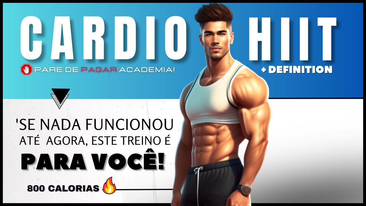 Treino DINÂMICO COMPLETO para iniciantes | GASTO - 800 calorias | 27 ...