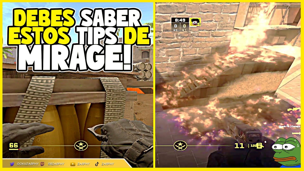 ESTOS TIPS DE MIRAGE DEBES USARLOS | CS2 TIPS - YouTube